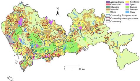 Figure 9 From Understanding The Spatial Structure Of Urban Commuting Using Mobile Phone Location