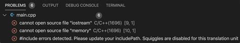 Visual Studio Code Vscode Not Resolving System Includes How To