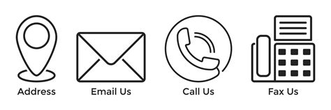 Contact Icons Png Pngs For Free Download