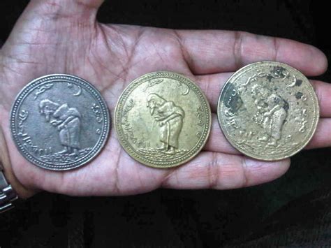 Duit Syiling Yasin Koleksi Syiling Yassin