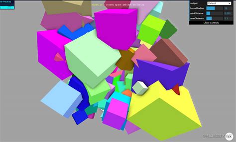 Threejs Example Webglpostprocessingssao 掘金