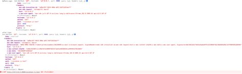 Webpack Bundled Code Causes Signaturedoesnotmatch Error When Executed