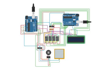 Circuit Design Copy Of Pcf8574 E Motor Com Encoder Tinkercad