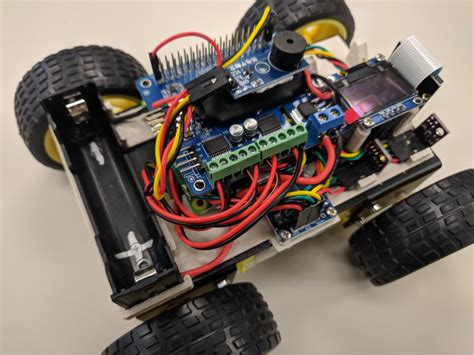 Raspberry Pi Car Kit Easybotics LLC