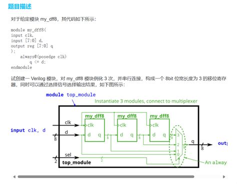 Verilog Hdl入门六十题 Part1verilog Hdl练习 Csdn博客