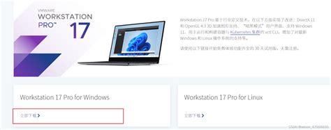 Vmware17：下载安装vmware17下载 Csdn博客