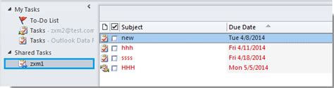 How To Open Others Shared Tasks Folder In Outlook