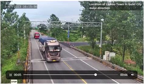 Highway Dynamic Axle Load Scale Precision Weighing System Bincen