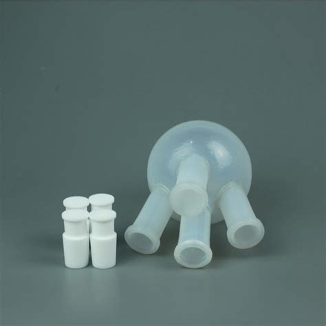 Pfa 2l Rounded Bottom Flask Anti High And Low Temperature For