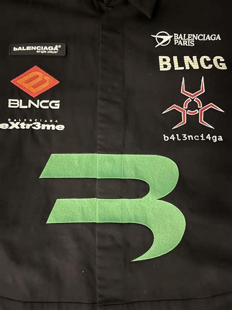 Balenciaga Sample Balenciaga Gamer Shirt Grailed