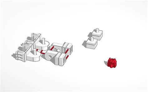 3d Design Transformers Combiner Knees Print Ready Tinkercad