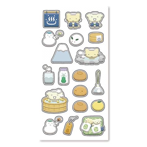 고사리 On Twitter ♨️️ 네코메이드수프 신제품 스티커 한겨울온천 스티커 고양이와금붕어 꽃샘추위가 다가온다고 하니 따끈따끈 온천을 즐기는 고양이의 표정이