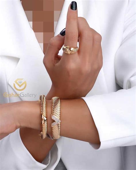 مدل دستبند طلا دخترانه و زنانه شیک و مجلسی ظریف و جدید که باید حتما ببینید