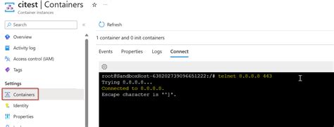 Docker Why Cant My Azure Aci Container Reach The Internet Stack