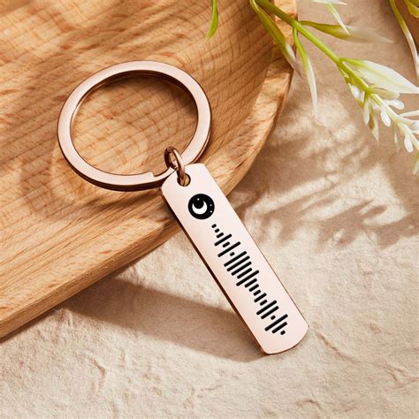 Custom Spotify Keychain Custom Spotify Loge T For Lover Mademine Custom Drop Shipping