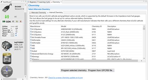 Bq27426 Program Chem Id Power Management Forum Power Management