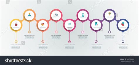 Peerless Timeline Psd Template Free Clinical Trial Sample