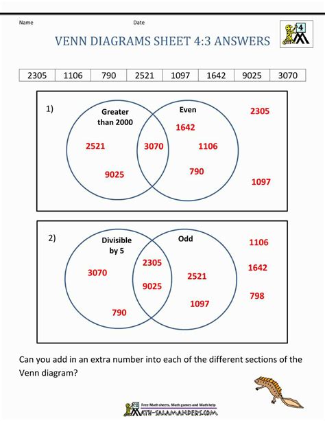 Dna And Rna Venn Diagram Worksheet A Visual Comparison Of Molecular