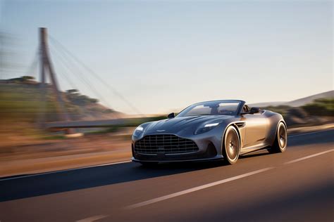 Aston Martin Introduces Db12 Volante As An Ultimate 202 Mph Open Top Super Tourer Autoevolution