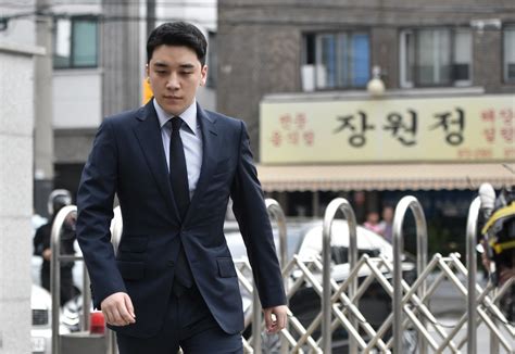 Ex Bigbang Member Seungri To Be Tried For 8 Offences Including Sex