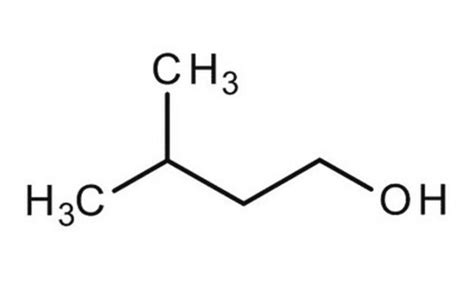 Isopentyl Alcohol Structure