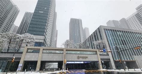 1만2000가구 올림픽파크포레온 입주 시작기대에 찬 입주민들