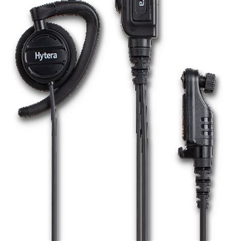 Ehn38p Ex Intrinsically Safe Surveillance C Style Earpiece With Inline