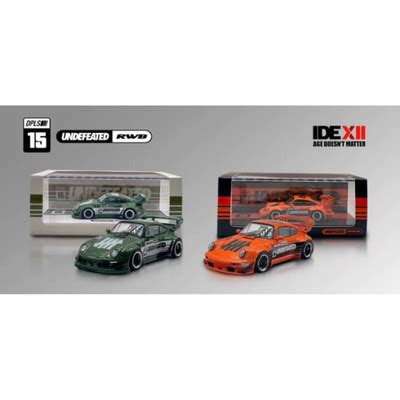 Inno64 Ide 2025 Porsche 993 Porsche 964 Rwb Undefeated Set Sealed Ebay