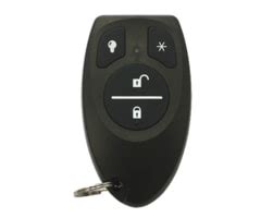 ADT TS Keyfob Keychain Remote For ADT Pulse System