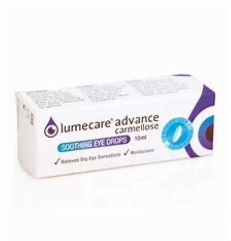 Lumecare Advance Carmellose Soothing Eye Drop Carboxymethylcellulose