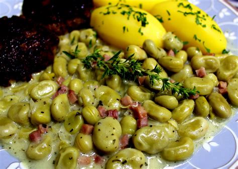 Dicke Bohnen Gemüse Von Tickerix Chefkochde