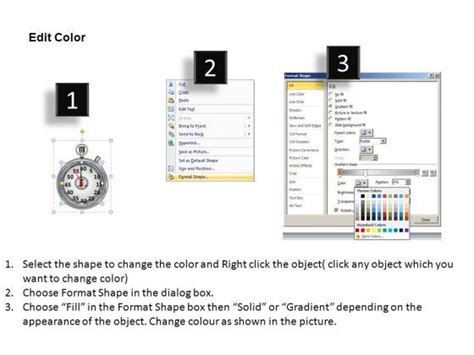 Stopwatch Powerpoint Slides And Ppt Template Diagrams