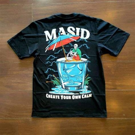 masid v5 create your own calm mens tshirts mens tops mens
