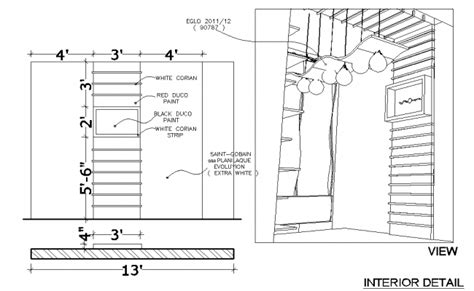 Store Elevation Constructive Section And Structure Auto Cad Drawing Details Dwg File Cadbull