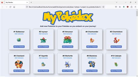 Building A Pokédex App Gotta Code Em All By Aadil Ahmed Medium