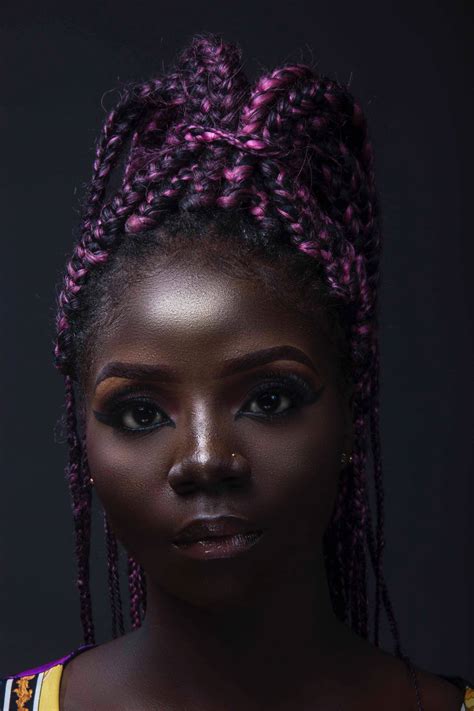 Download Hot Pink Braids Wallpaper