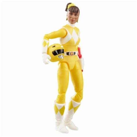 Yellow Power Ranger Aisha