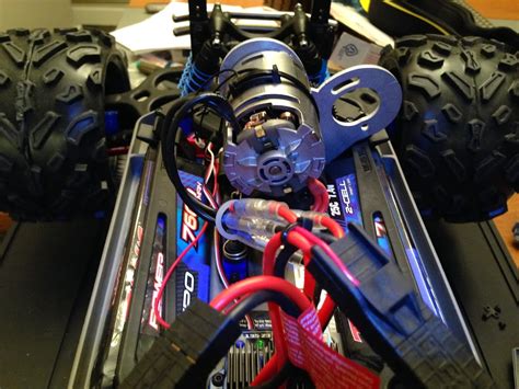 Adding 2 Speed Transmission From Summit To E Maxx