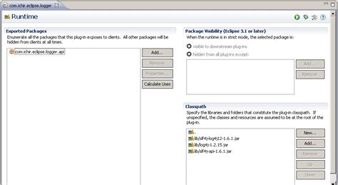 Put Log4j Within Slf4j In Your Eclipse Rcp Application M Ichirs