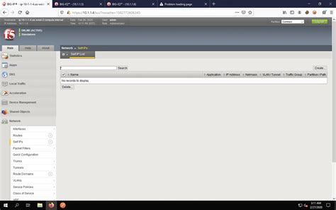 Pre Device Configuration Review BIG IP