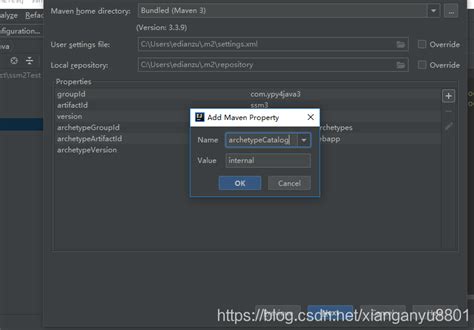 Idea新建maven项目没有src目录两种解决方案汇总 Csdn博客