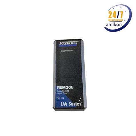 Foxboro FBM206 Channel Isolated Supplier Amikon