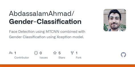 GitHub AbdassalamAhmad Gender Classification Face Detection Using MTCNN Combined With Gender