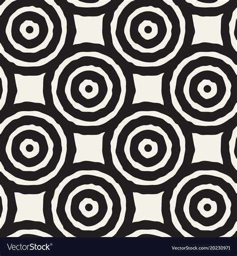 Seamless Abstract Hand Drawn Pattern Royalty Free Vector