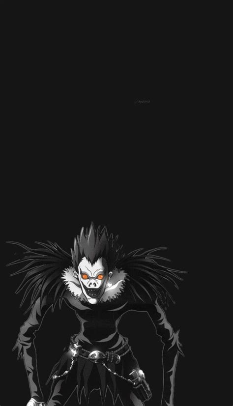Ryuk ♡ Anime Wallpaper Cool Anime Backgrounds Cool Anime Pictures