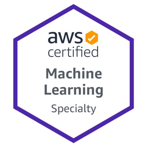 Aws Certified Machine Learning Specialty Credly