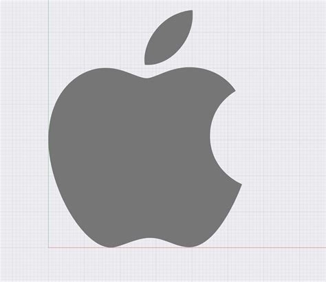 Apple Logo By Toxicmaxi Download Free Stl Model