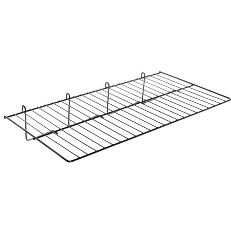 White Gridwall Shelf