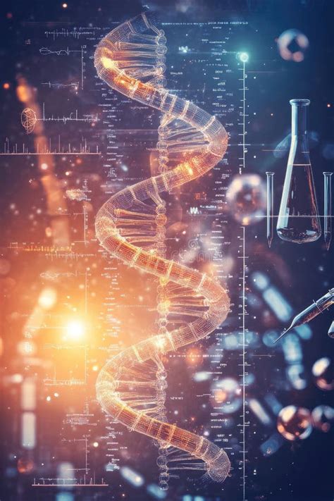 A Representation Of The Structure Of Double Stranded Dna A Molecule