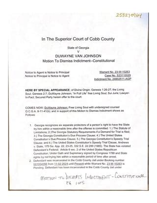 These Documents Of Cobb County Superior Court Pdf